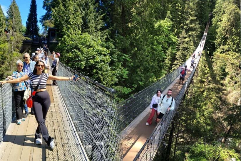 Capilano Br+Grouse Mtn+Dam+Lake&Hatcher/5in1/Small Group/Car - Key Points