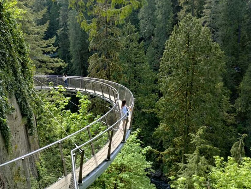 Capilano Br+Grouse Mtn+Dam+Lake&Hatcher/5in1/Small Group/Car - Authentic Insights from Travelers
