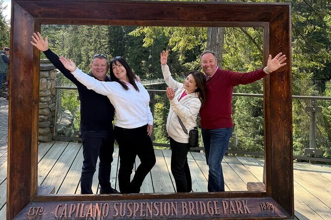 Capilano Br+Grouse Mtn+Dam+Lake+Hatchery/5in1CarTour+Small Group - Who Will Love This Tour?