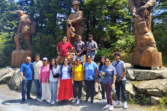 Capilano Br+Grouse Mtn+Dam+Lake+Hatchery/5in1CarTour+Small Group - Final Thoughts