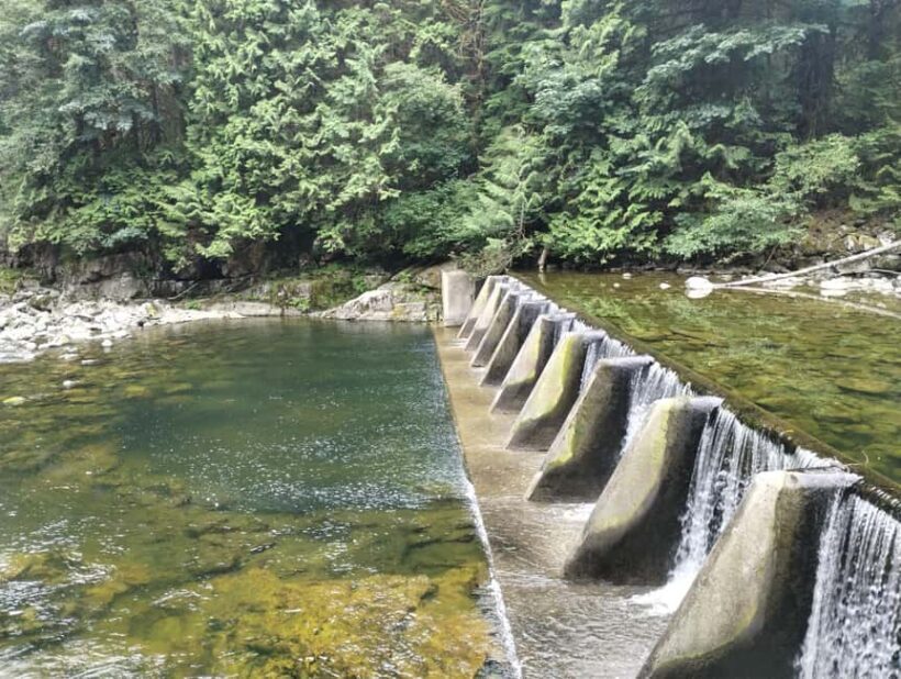 CAPILANO BR+GROUSE Mtn+STANLEY P+DAM+LAKE+HATCHERY/CAR/9in1 - Key Points