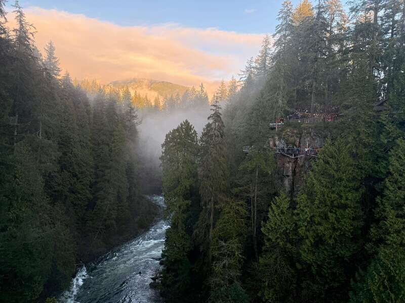 Capilano Suspension Bridge/Private/Small Group/By LUX CAR - Key Points