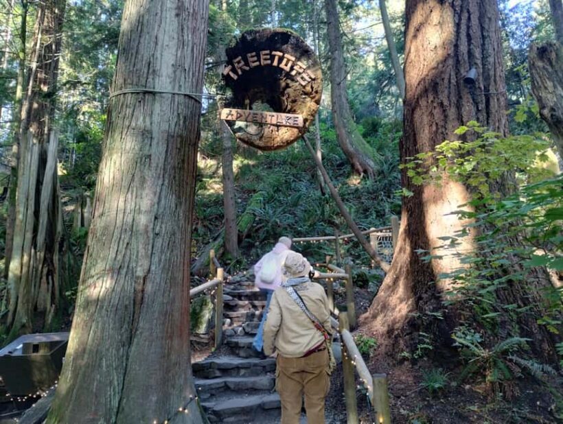 Capilano Suspension Br+Lake+Dam+Hachery/4in1/CAR/Small GROUP - Final Thoughts on Value and Experience