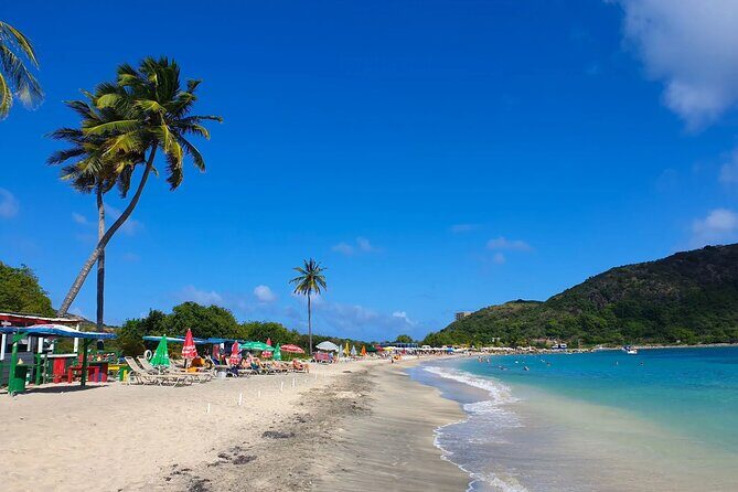 Capital City Tour and Beach Splash - Beach Break: Swim, Snorkel, or Relax