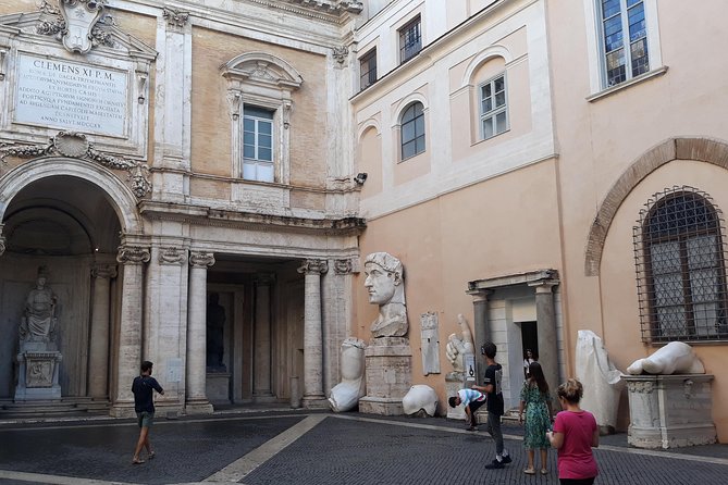Capitol Hill and Capitoline Museums - Skip the line Private Tour - Who Will Love This Tour?