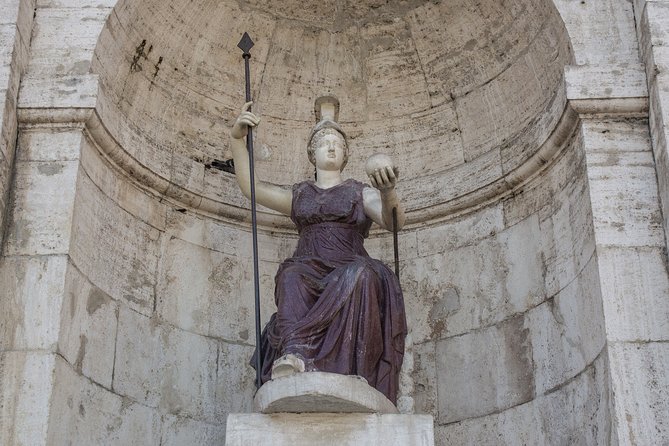 Capitol Hill and Capitoline Museums - Skip the line Private Tour - The Sum Up