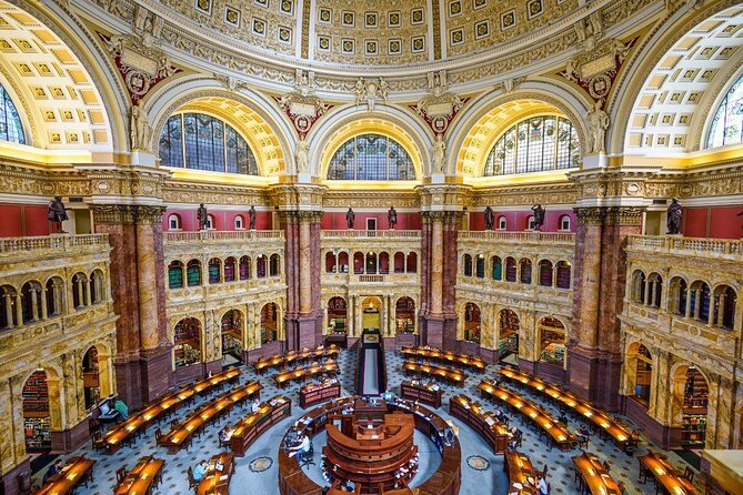 Capitol Hill: Capitol & Library of Congress Small-Group Tour - Logistics and Practicalities