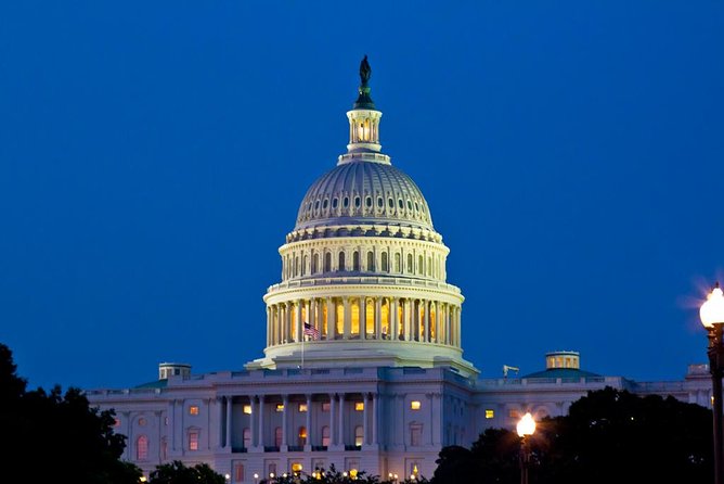 Capitol Hill & Library of Congress Highlights Walking Tour (With Tickets) - Tour Overview