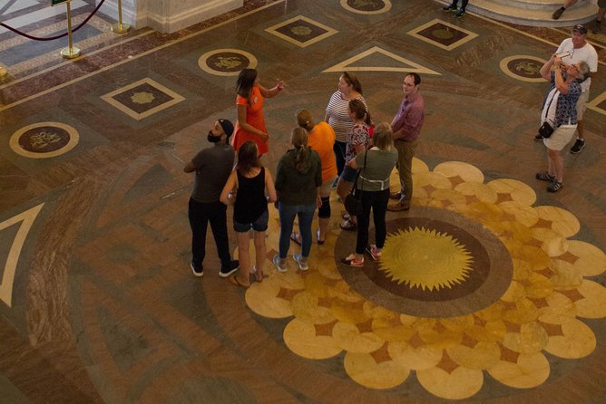 Capitol Hill & Library of Congress Highlights Walking Tour (With Tickets) - Accessibility and Group Size