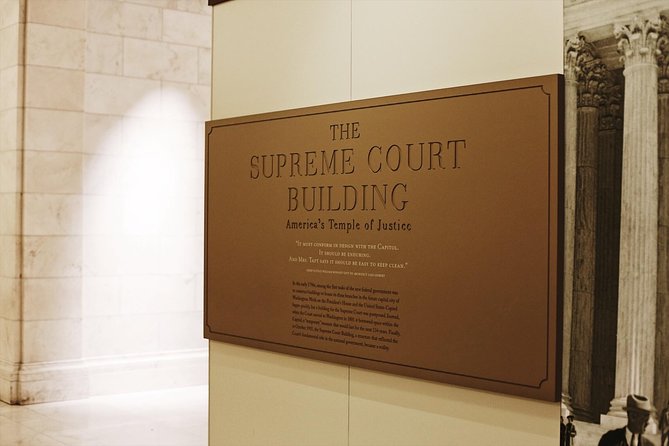 Capitol Hill, Supreme Court & Library of Congress Exclusive Tour - What to Expect on the Tour