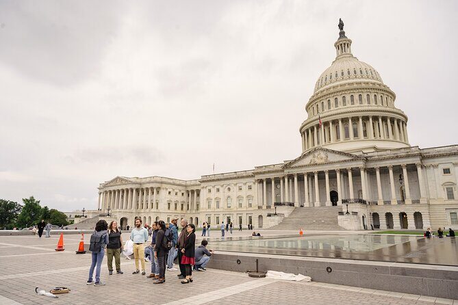 Capitol Hill Tour inside Supreme Court, Library and Capitol - The Itinerary: What to Expect and Why It Matters