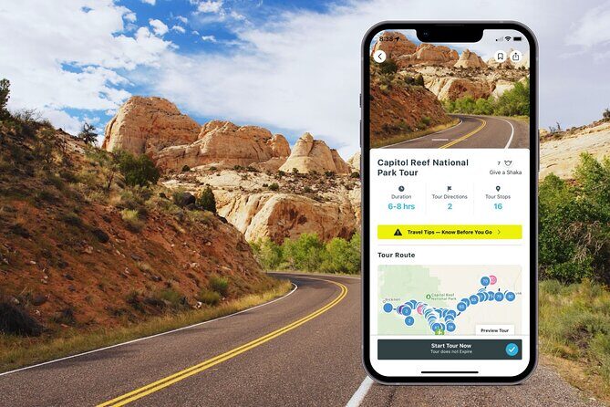 Capitol Reef National Park Self-Guided Audio Tour - Introduction