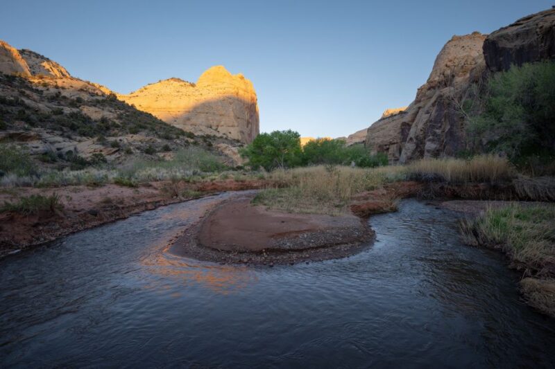 Capitol Reef Sunrise Photography Tour - An Early Morning Escape to Capture Nature’s Finest Light