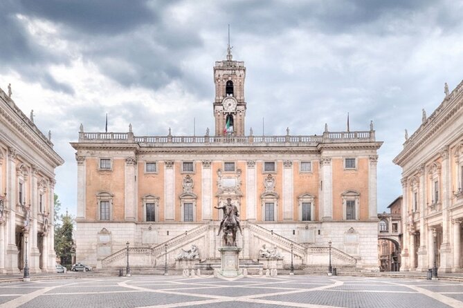 Capitoline Hill and Museums Official Entry - Who Will Love This Tour