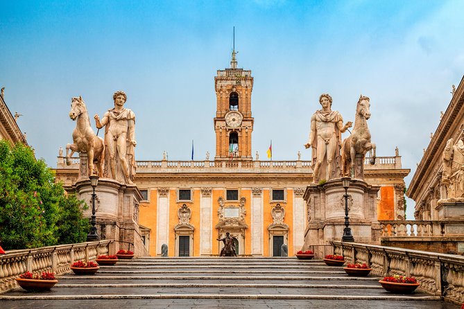 Capitoline Museum Experience With Multimedia Video - Ticketing and Entry Process