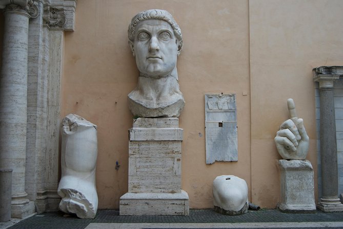 Capitoline Museums Marvels Private Tour - Meet Your Expert Guide