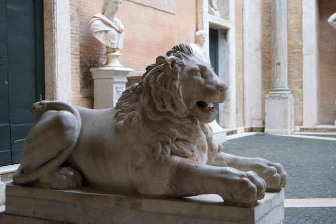 Capitoline Museums Marvels Private Tour - What to Expect on the Tour