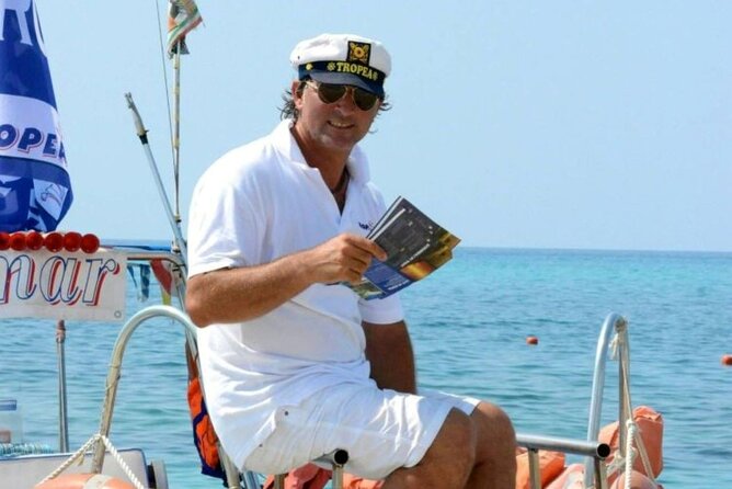 Capo Vaticano Boat Tour with Snorkeling and Aperitif from Tropea - The Sum Up