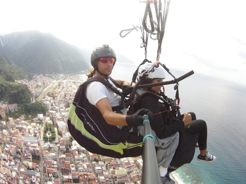 Capo Vaticano: Paragliding Experience - Key Points