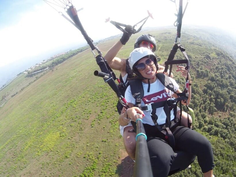 Capo Vaticano: Paragliding Experience - An Authentic Paragliding Journey Over the Tyrrhenian Sea