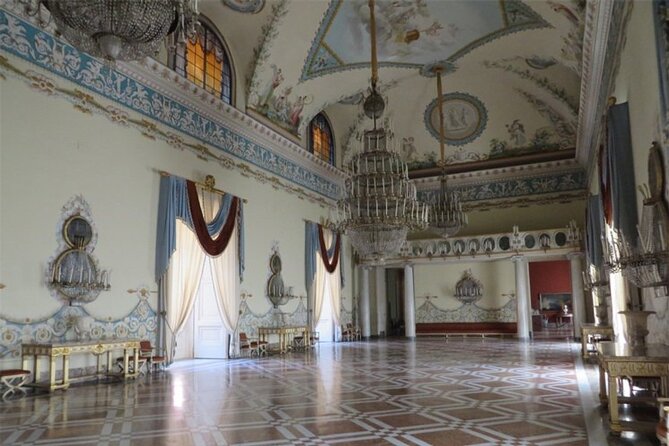 Capodimonte Museum in Naples - Accessibility and Mobility