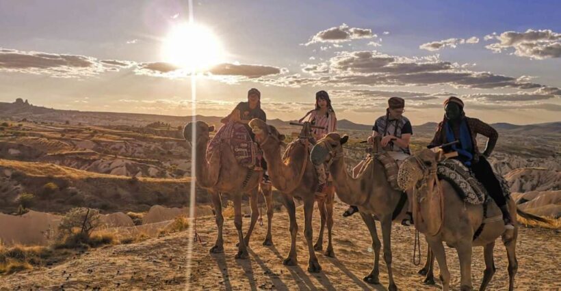 Cappadoca Camel Ride - What To Expect During the Tour