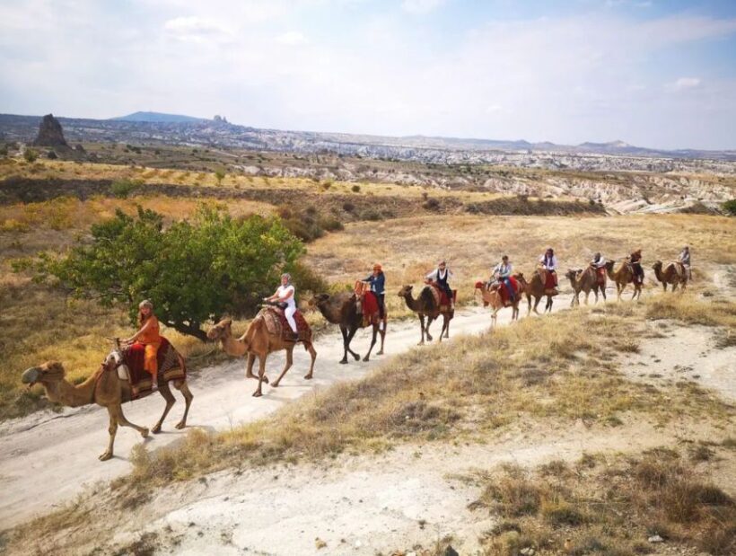 Cappadoca Camel Ride - The Experience in Context