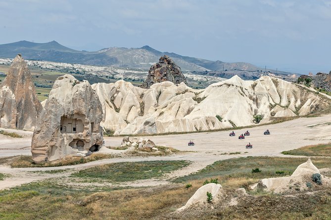 Cappadocia 1-Hour Quad Biking Safari - Convenient Pickup and Drop-off Services