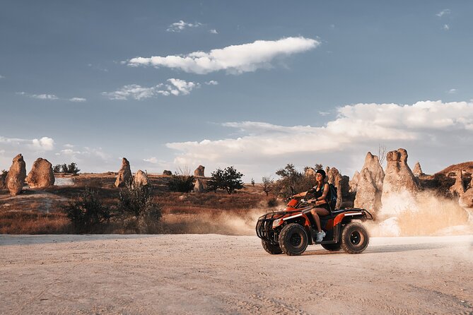 Cappadocia 1-Hour Quad Biking Safari - Since You Asked