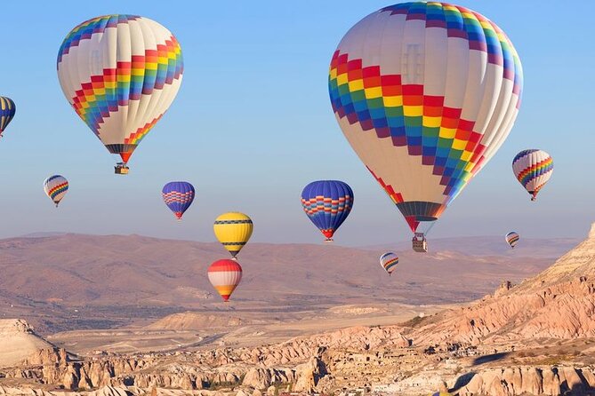 Cappadocia 2 Days Tour From Antalya - Inclusions