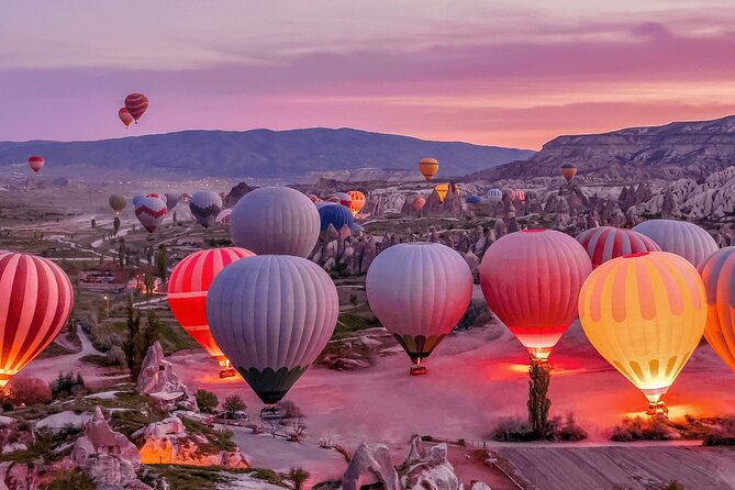 Cappadocia 2 Days Tour From Antalya - Exploring Cappadocias Iconic Landscapes