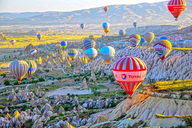 Cappadocia 2 Days Tour From Antalya - Hot Air Balloon Adventure
