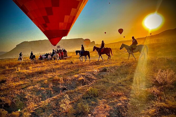 Cappadocia 2 Hours Horse Riding Experience - Flexible Time - Highlights of the Tour
