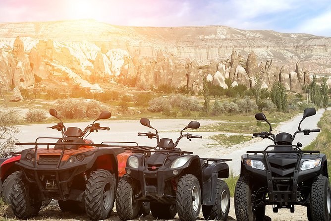 Cappadocia 2-Hours Sunset ATV Quad Tour w/Free Hotel Transfer - Discovering Cappadocia’s Unique Landscape by ATV