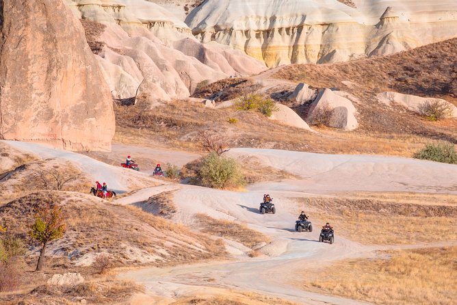 Cappadocia 2-Hours Sunset ATV Quad Tour w/Free Hotel Transfer - Authentic Experiences and Practical Tips