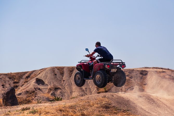 Cappadocia 2-Hours Sunset ATV Quad Tour w/Free Hotel Transfer - Who Should Consider This Tour?
