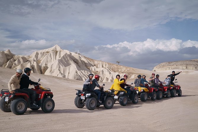 Cappadocia 3,5-Hours Quad Safari With BBQ - Inclusions and Logistics