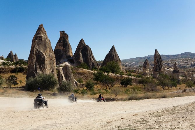 Cappadocia 3,5-Hours Quad Safari With BBQ - Enjoying the Turkish Barbecue Meal