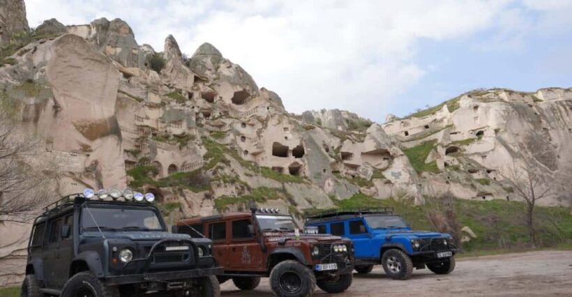Cappadocia: 4x4 Jeep Safari Sunset and Sunrise - Key Points: