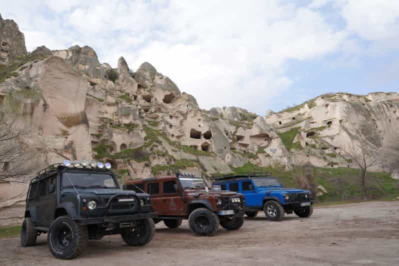 Cappadocia: 4x4 Jeep Safari Sunset and Sunrise - FAQs