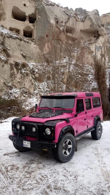 Cappadocia: 4x4 Jeep Safari Tour - What Is the Cappadocia 4x4 Jeep Safari?