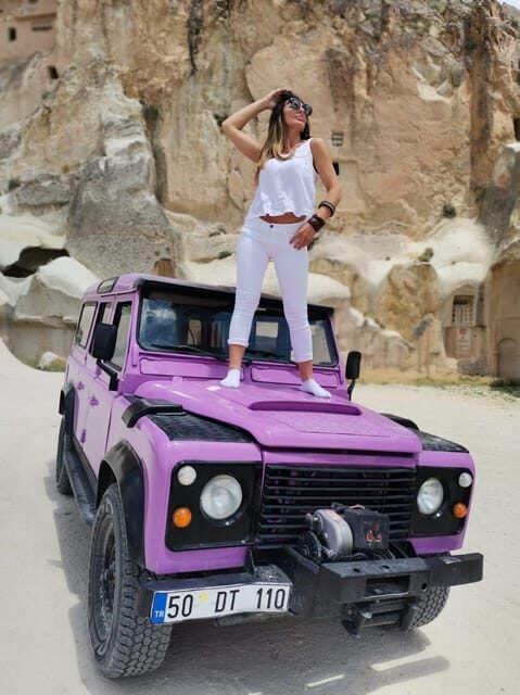Cappadocia: 4x4 Jeep Safari Tour - Authenticity and Scenic Highlights