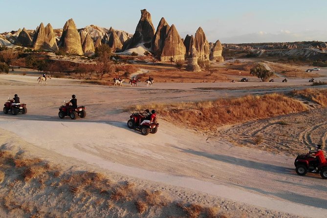 Cappadocia Adventures: Sunset ATV Tour - Exploring Cappadocias Landscapes