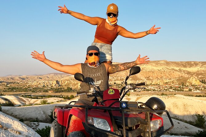 Cappadocia Adventures: Sunset ATV Tour - Riding Through the Valleys