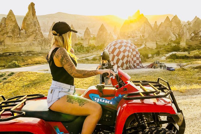 Cappadocia Adventures: Sunset ATV Tour - Witnessing the Sunset at Gulludere Vadisi