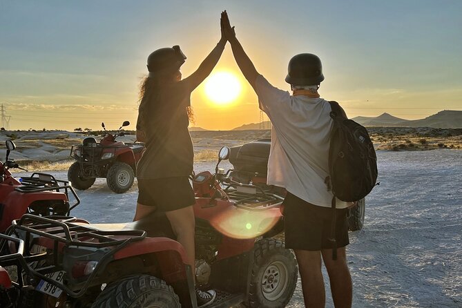 Cappadocia Adventures: Sunset ATV Tour - Thrilling ATV Experience