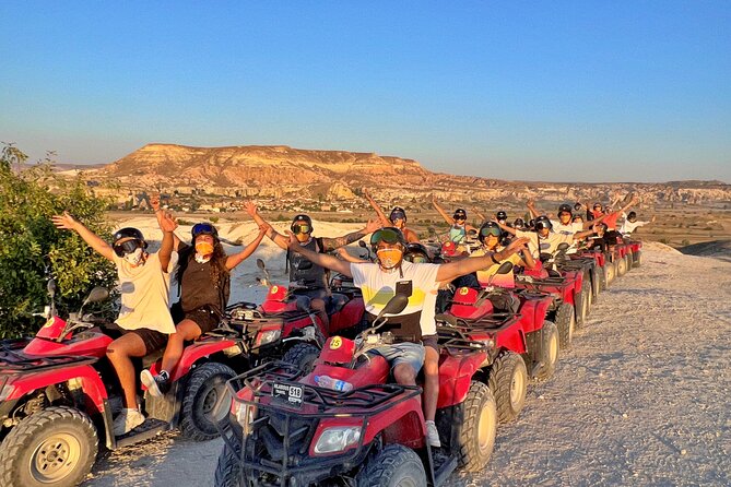 Cappadocia Adventures: Sunset ATV Tour - Inclusions and Logistics