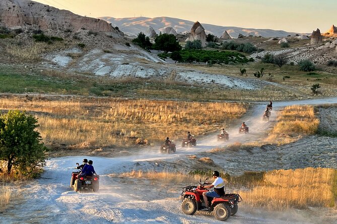 Cappadocia Adventures: Sunset ATV Tour - Health and Safety Considerations