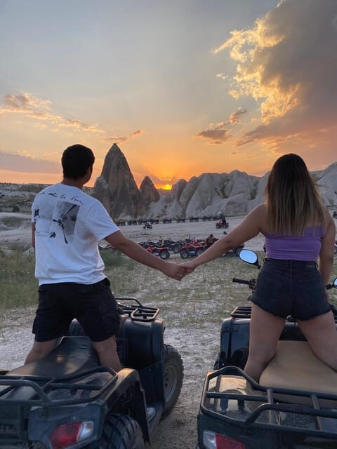 Cappadocia: ATV Adventure Tour with Transfer - Key Points
