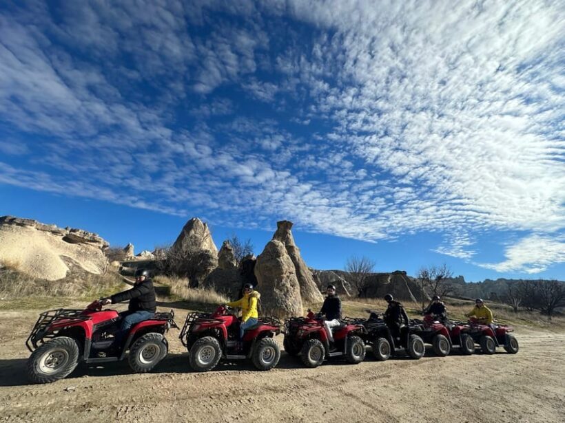 Cappadocia: ATV Adventure Tour with Transfer - An In-Depth Look at the Cappadocia ATV Adventure